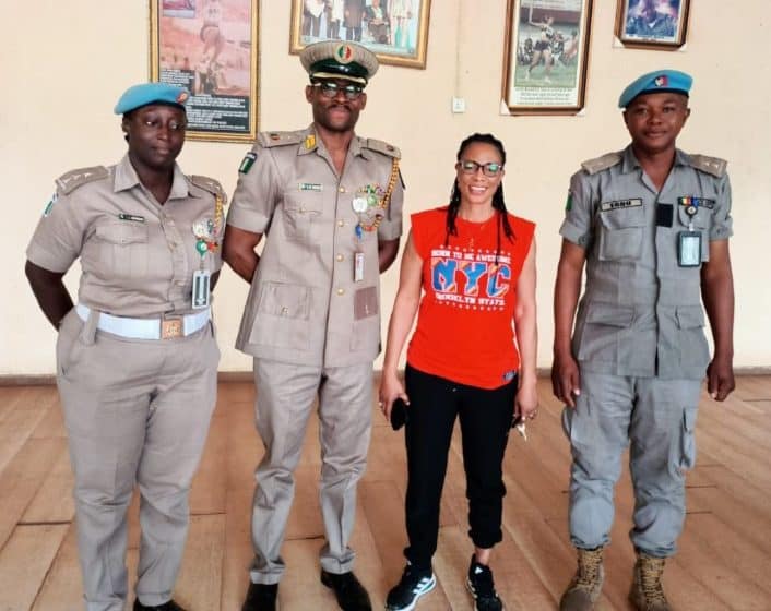 Lagos Peace Corps, Chioma Ajunwa Collaborate to Combat Youth Drug Abuse ...